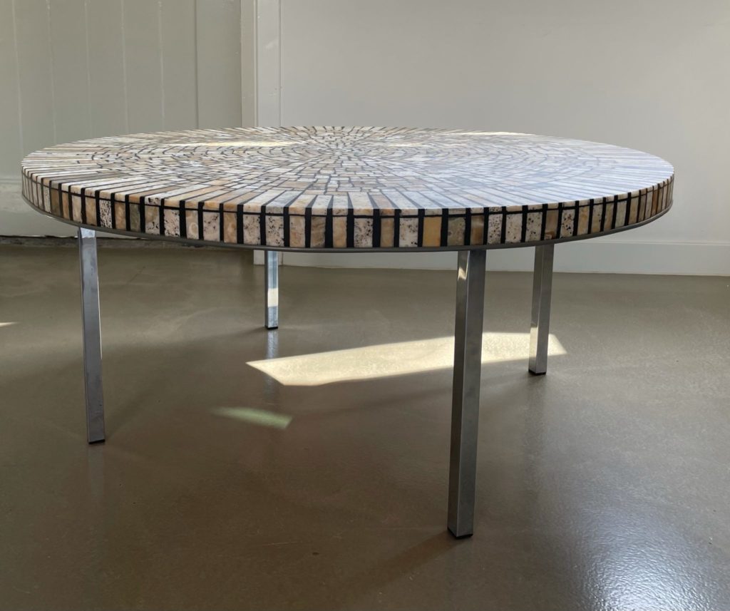 Beautiful Italian design coffee table, 60s