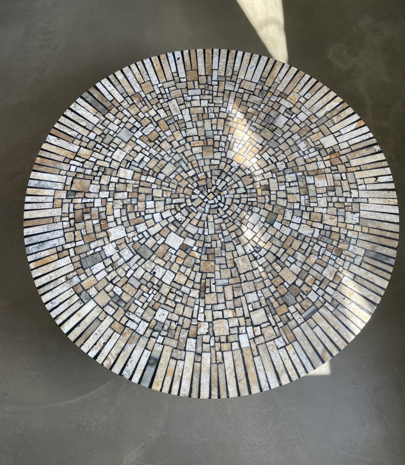 Beautiful Italian design coffee table, 60s