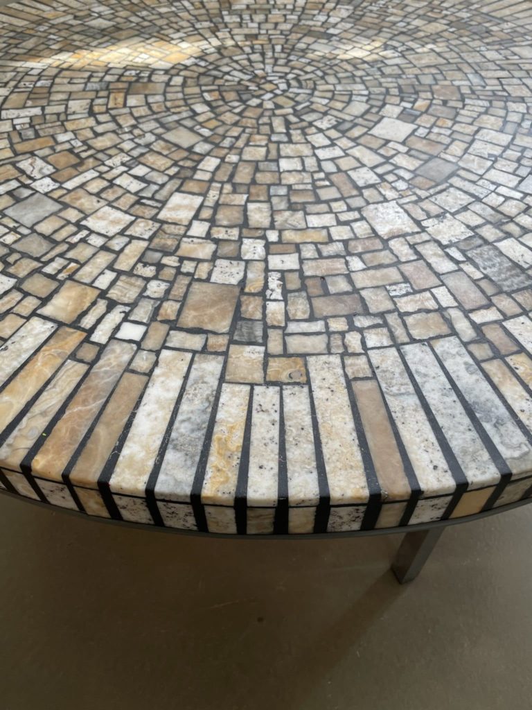 Beautiful Italian design coffee table, 60s