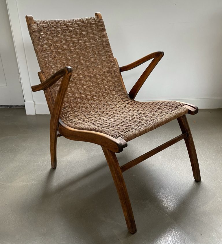 1940s Gispen (attr.), Pelko 42 style, easy chair Studio Tout
