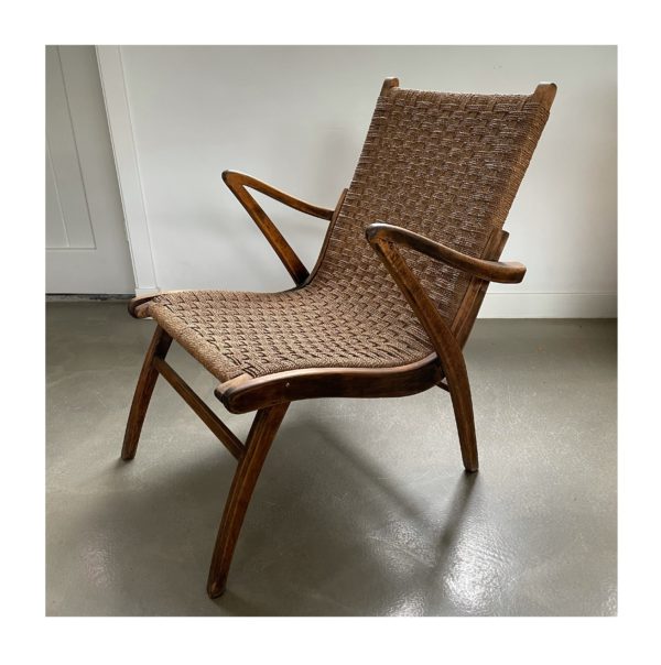 1940s Gispen (attr.), Pelko 42 style, easy chair Studio Tout