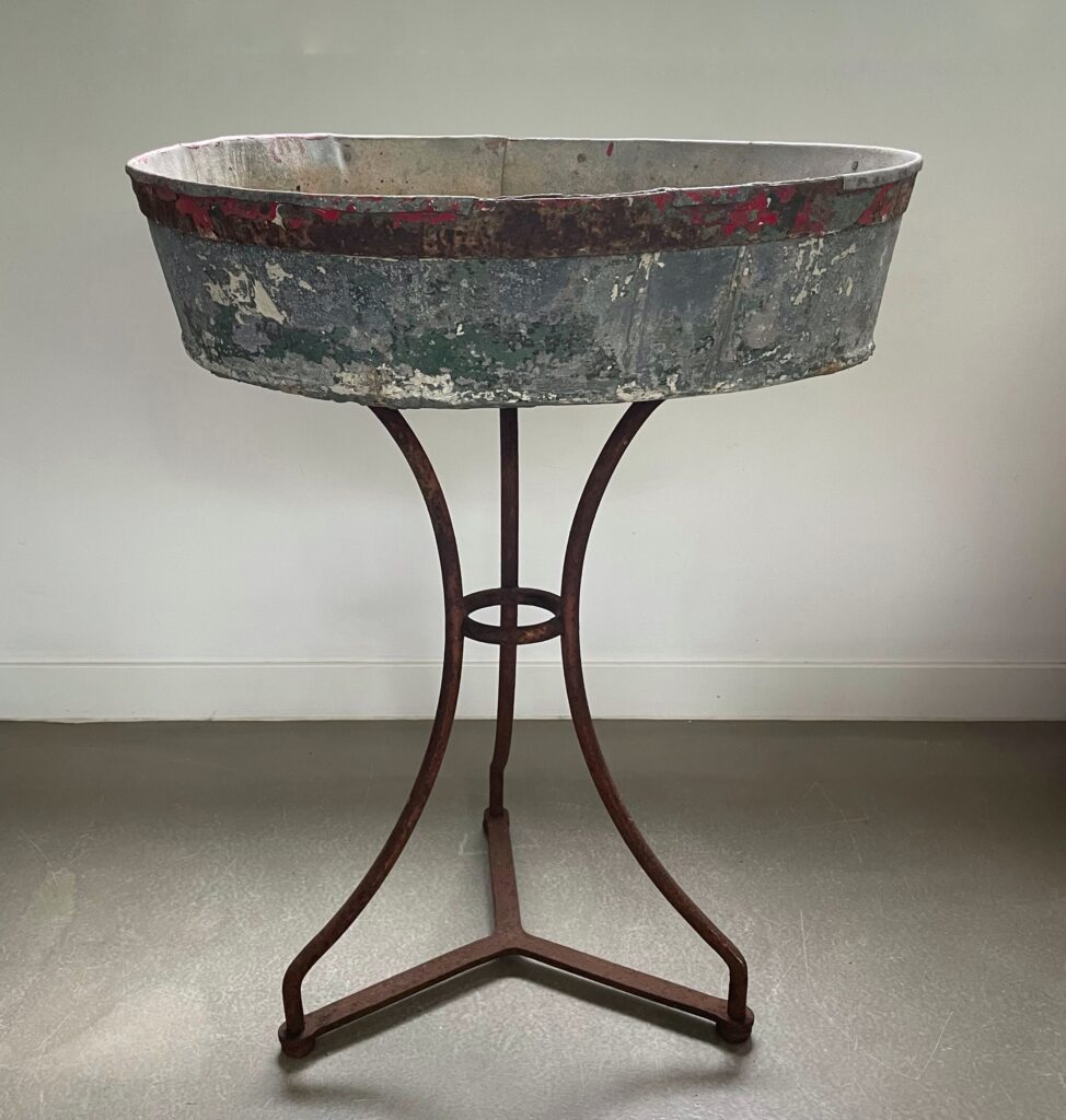 Antique, French centre piece, plant/flower stand Studio Tout