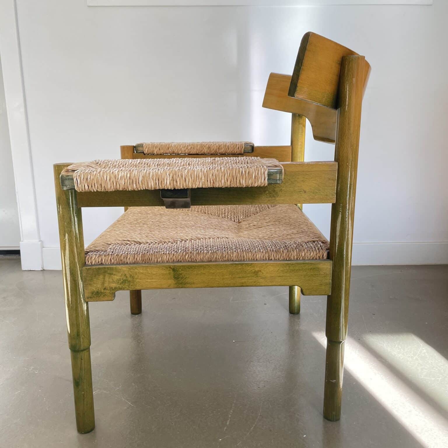 Rare set of 'Carimate' lounge chairs, Vico Magistretti for Cassina ...