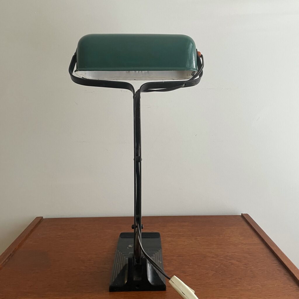 Industrial design ERPÉ desk lamp, model 52, 1950s Studio Tout