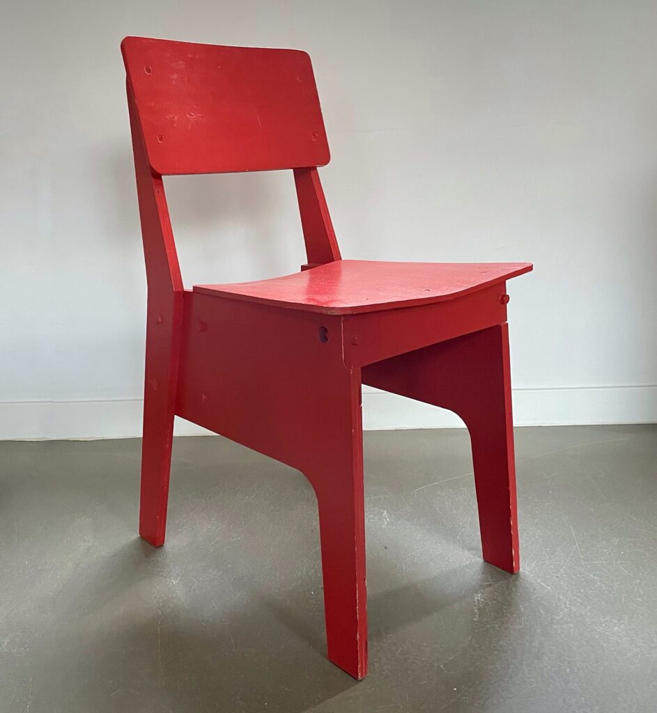 "Crisisstoel" (crisis chair) design & production Piet Hein Eek, The ...