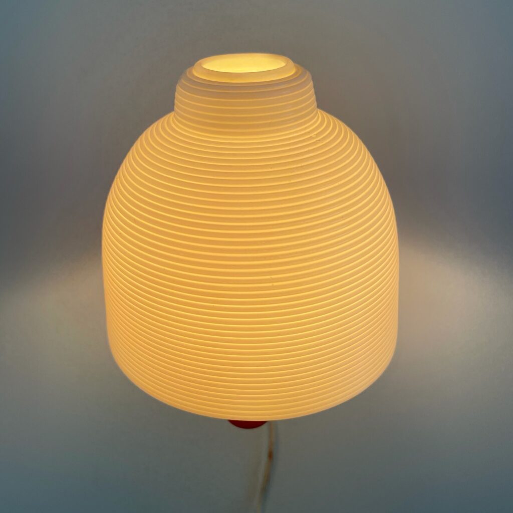 Rare Rotaflex wall light, 1960s Studio Tout