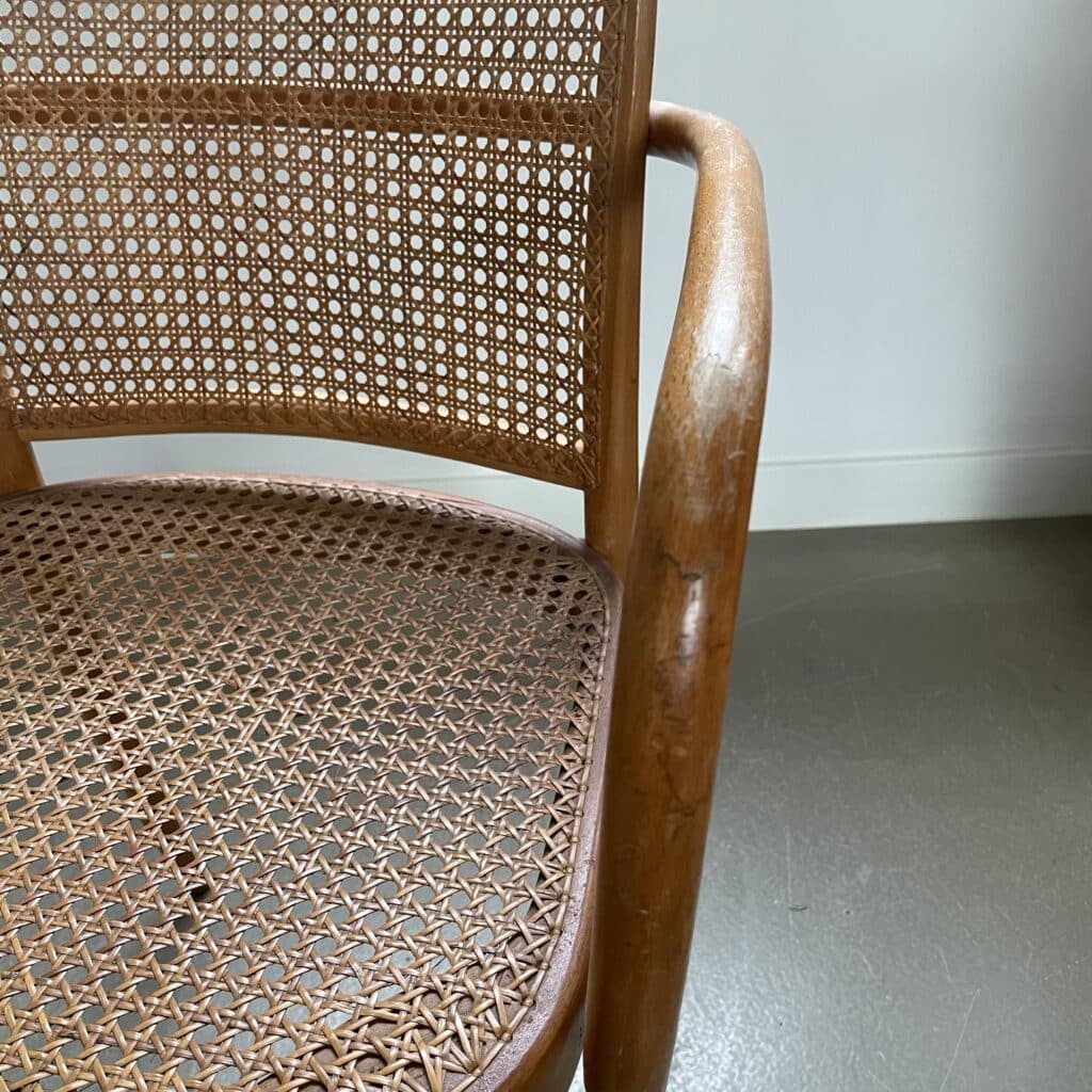 Chair model 811 or Prague chair, Josef Hoffmann, (Ligna) Drevounia ...