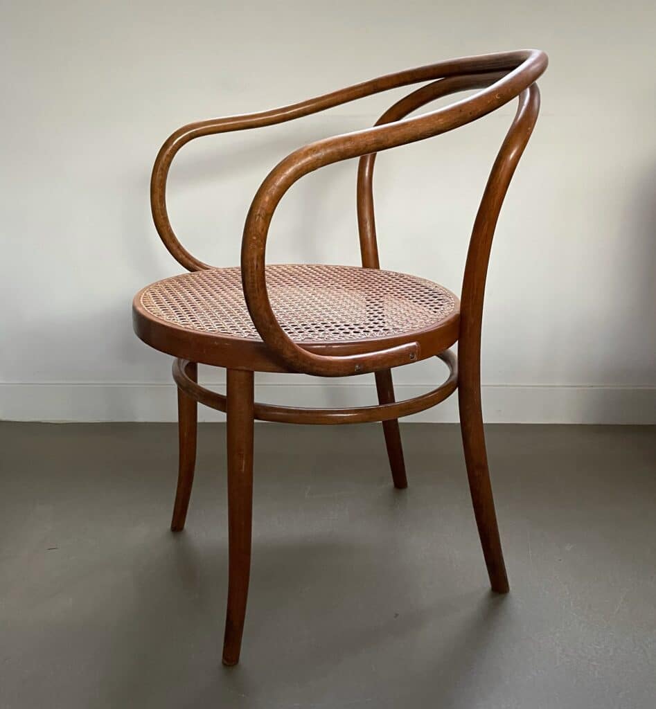 Thonet, Ligna, chair nr. 209, design Gebr. Thonet, 1960s, Czech ...