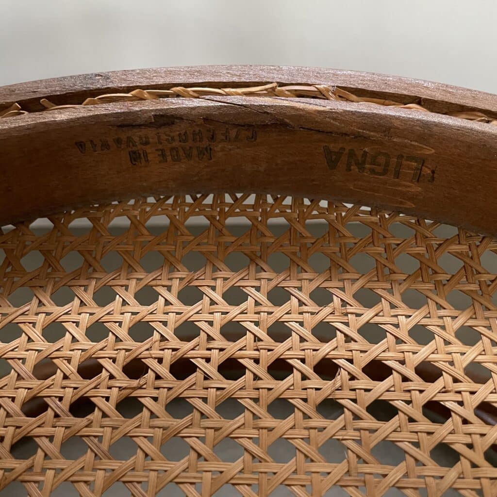 Thonet, Ligna, chair nr. 209, design Gebr. Thonet, 1960s, Czech ...