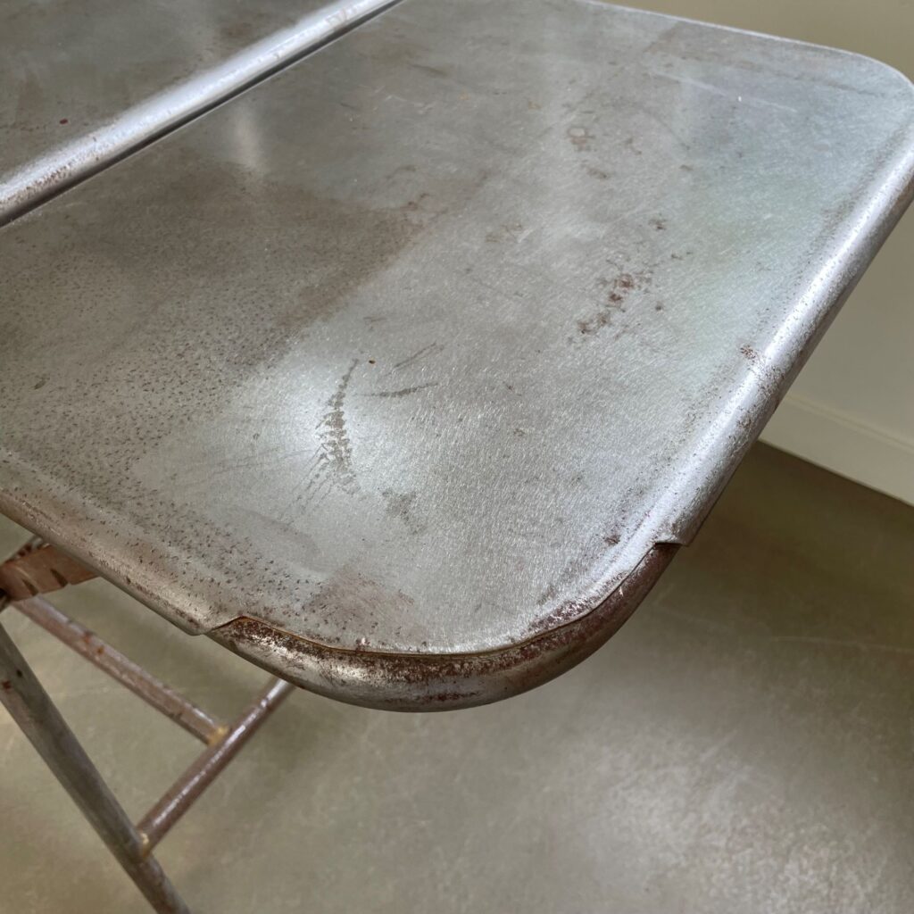 Industrial, french medical examination table, 1920-40s Studio Tout
