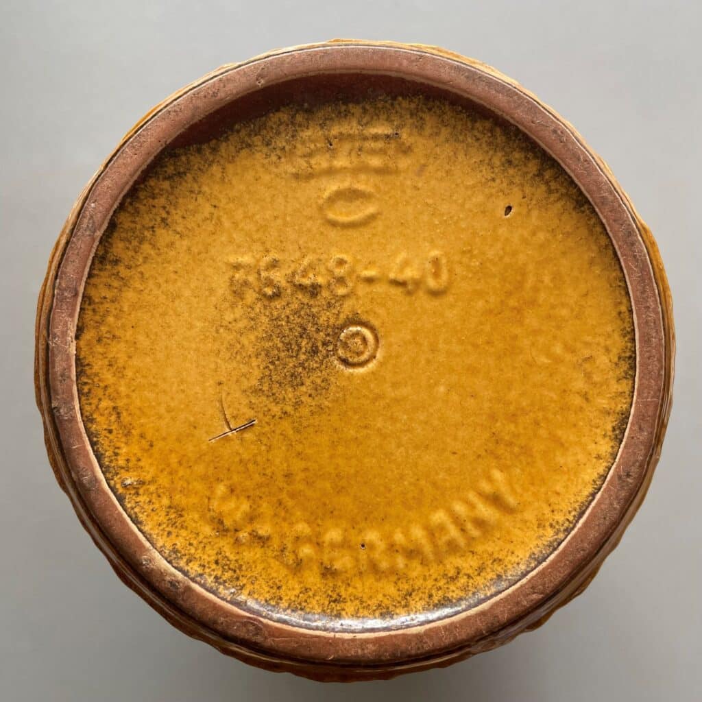 Vintage design (floor) vase, Carstens Tönieshoff, W-Germany, 1960s ...