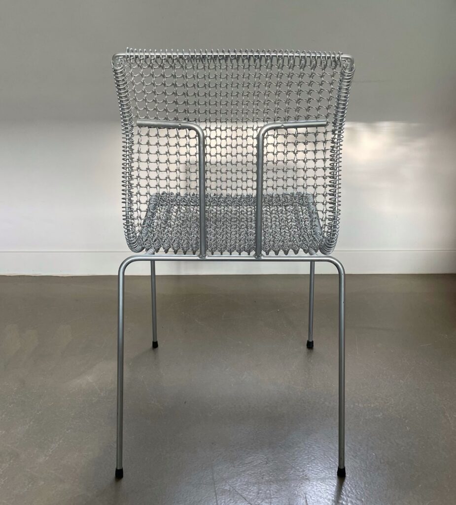 set of 6 'Rascal' chairs designed by Niall O'Flynn for 't Spectrum, 90s ...