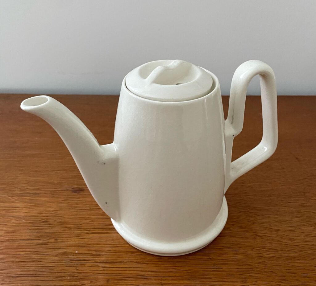 WAKU Tea or coffee pot from the 1950s with cover to keep content warm ...