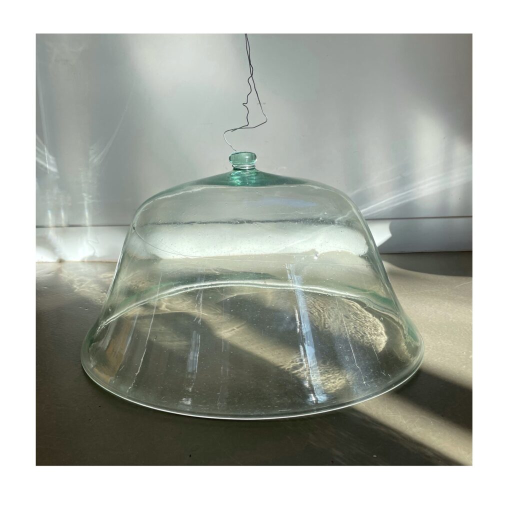Antique French 'Cloche de Melon', 19th century Studio Tout