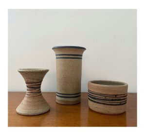 Danish design ceramics, Tue Poulsen pottery & Bejersgard, Denmark ...